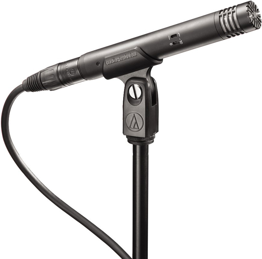 Kabelgebundene mikrofone für studio & live Audio technica AT4021
