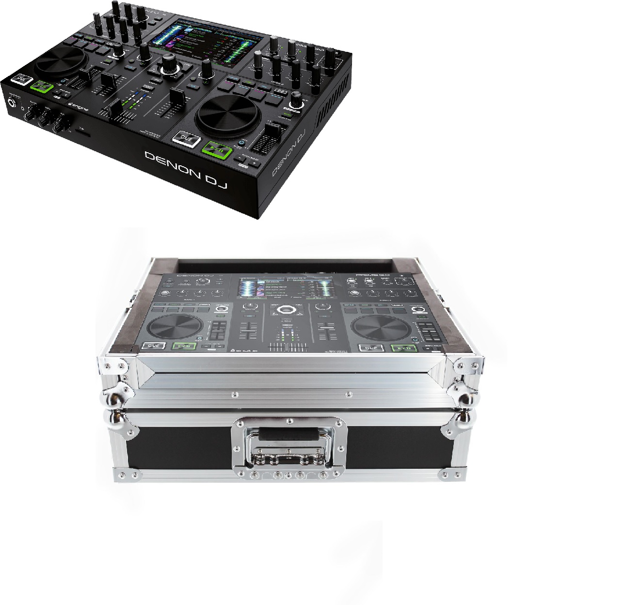 Prime Go + Power acoustics Fc Prime GO Case/flight/decksaver Denon dj