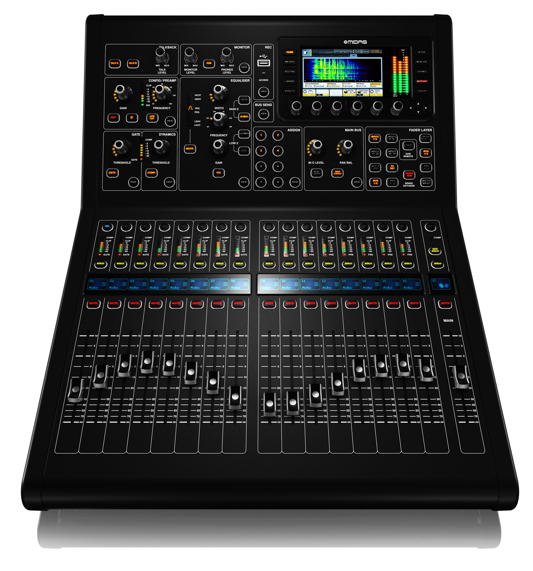 Numerisches mischpult Midas M32R-live