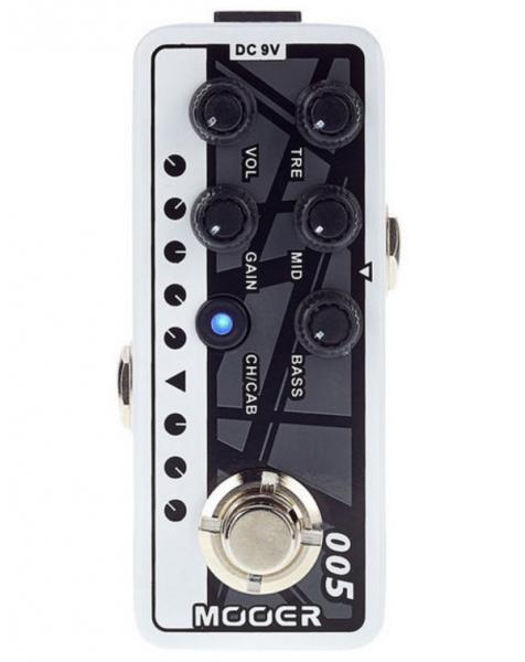 Micro Preamp 009 Blacknight Elektrische preamp Mooer