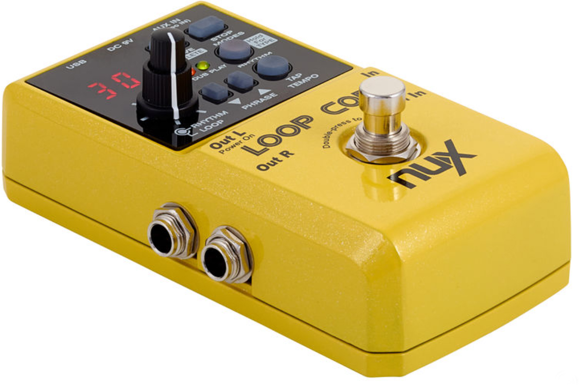 Looper effektpedal Nux Loop Core