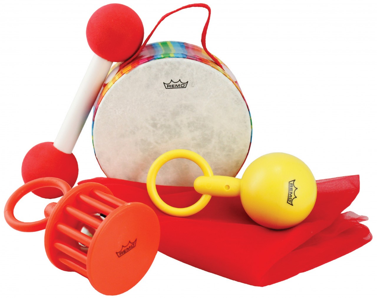 Perkussion set für kinder Remo Babies Make Music Percussions Set