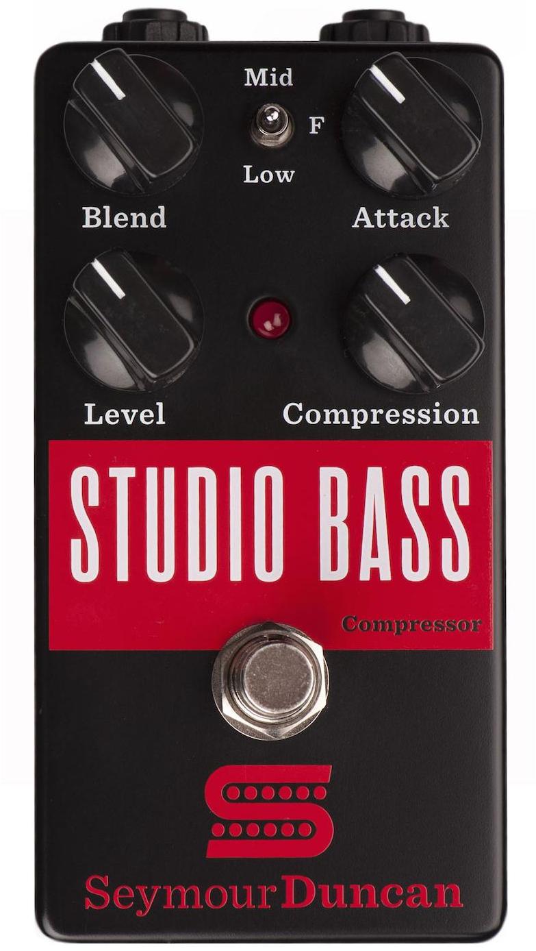Kompressor/sustain/noise gate effektpedal Seymour duncan Studio Bass ...