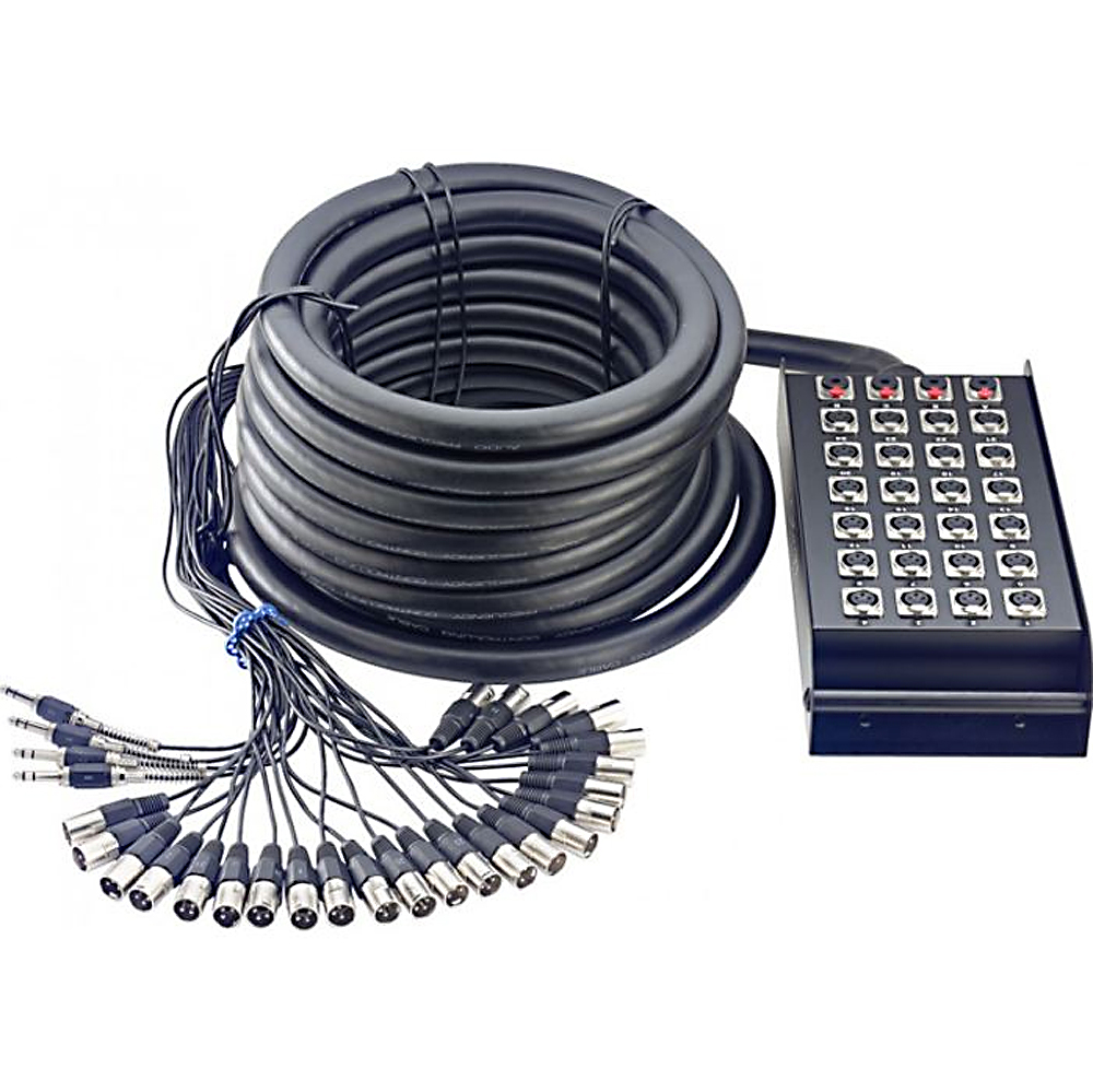 Multicore-kabel Stagg SBL30/24X4