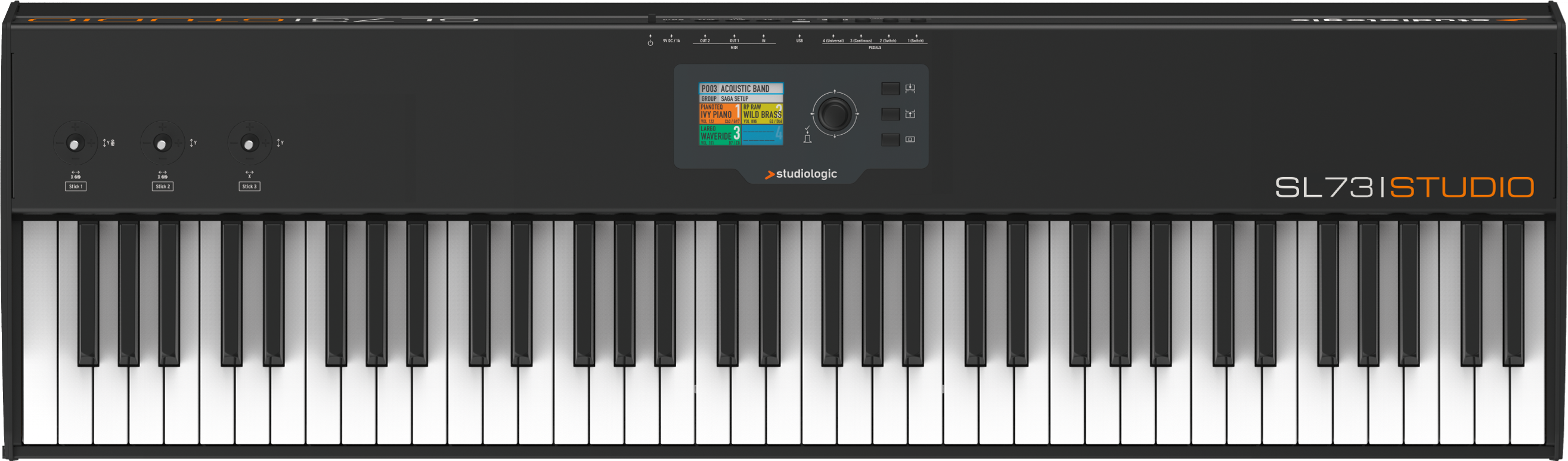 Masterkeyboard Studiologic SL73 Studio