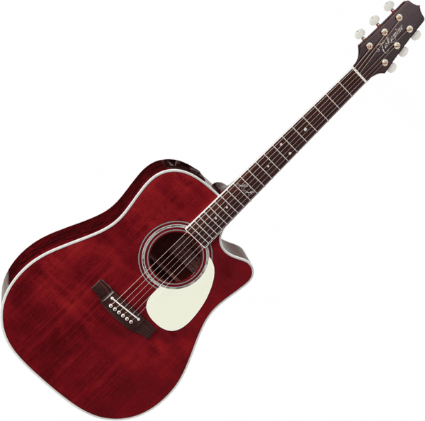 EF400SC TT Japan - natural Elektroakustische gitarre Takamine