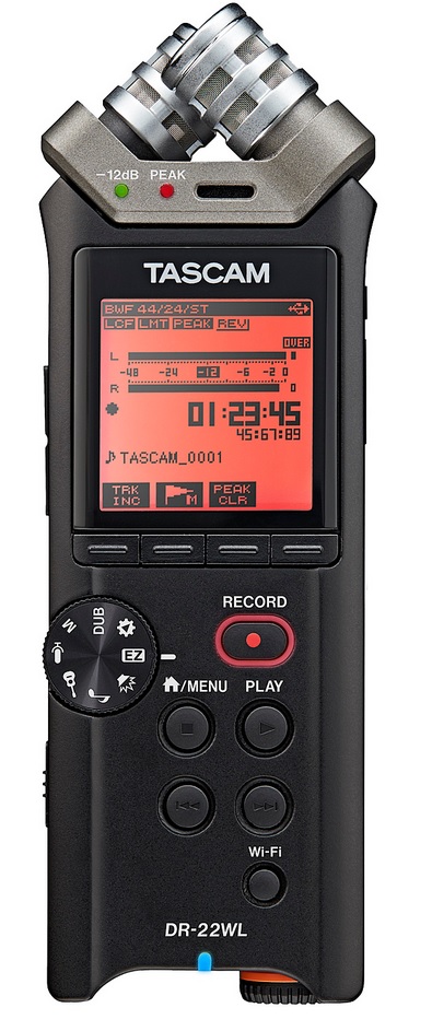 Mobile recorder Tascam DR-22 WL