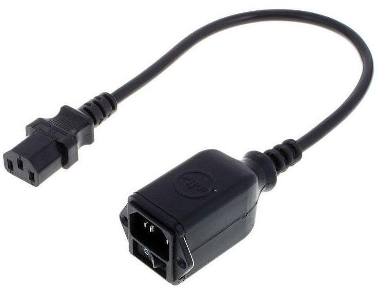 Zubehör für effektgeräte Temple audio design Micro Module IEC AC Mains ...