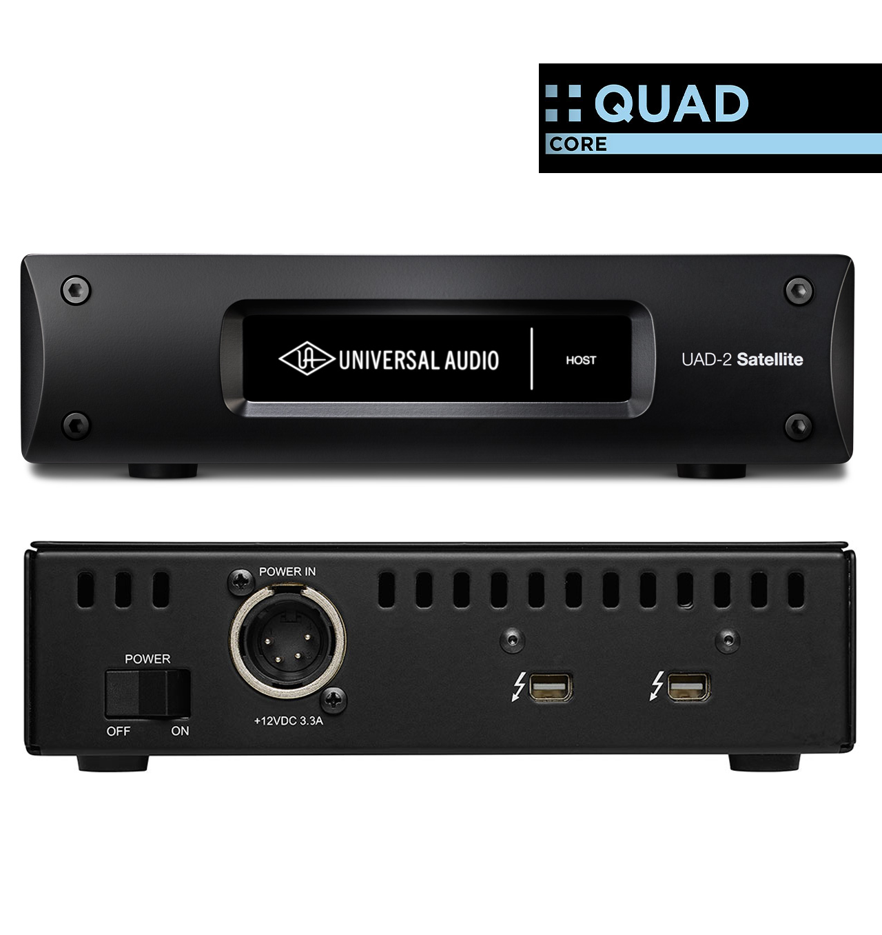 Thunderbold audio interface Universal audio UAD-2 Satellite Thunderbolt ...