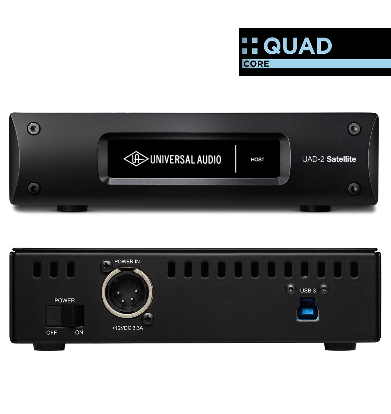 Universal Audio Uad2 Satellite Firewire Quad Core