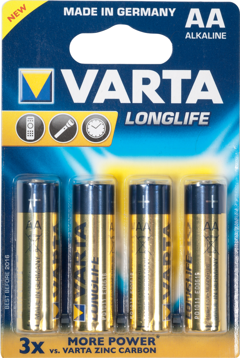 Batterie Varta LR06 AAA